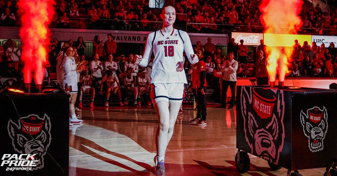 Tilda Trygger stands out as X-factor for NC State entering March