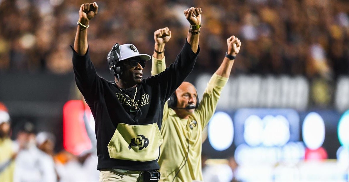 WATCH: Deion "Coach Prime" Sanders on the Buffaloes' double overtime ...
