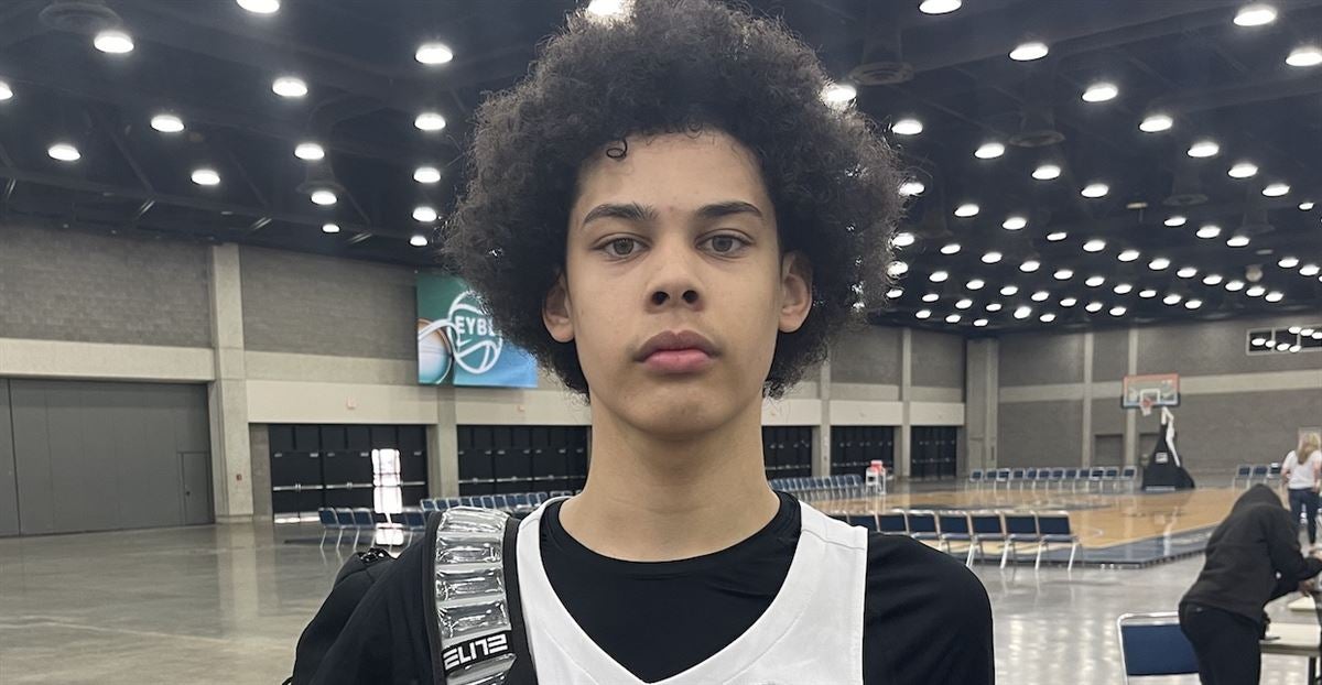 An outstanding 3-point shooter, 2025 forward Aleks Alston receives an ...