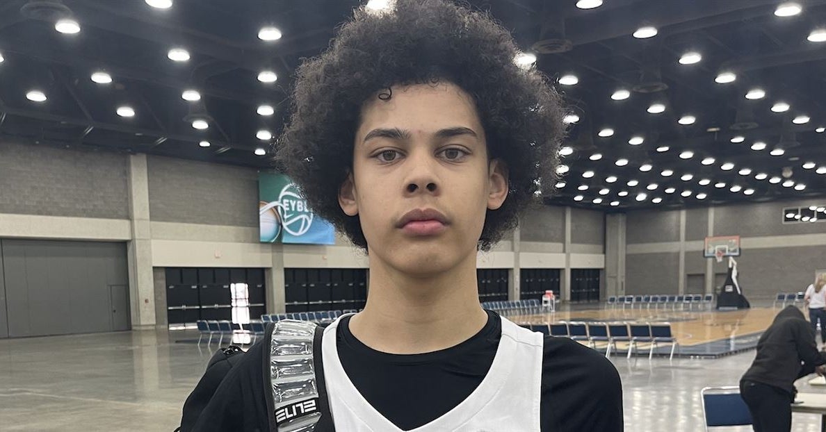 An outstanding 3-point shooter, 2025 forward Aleks Alston receives an ...