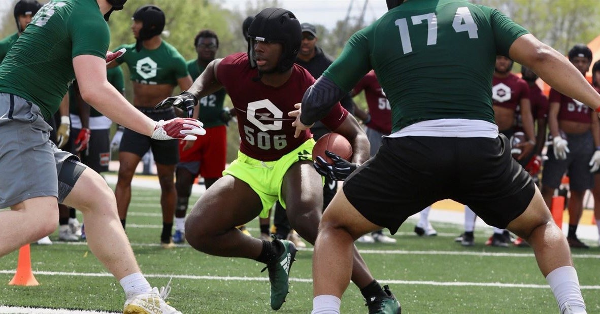 Top Oregon running back target Trey Benson talks pledge to Ducks