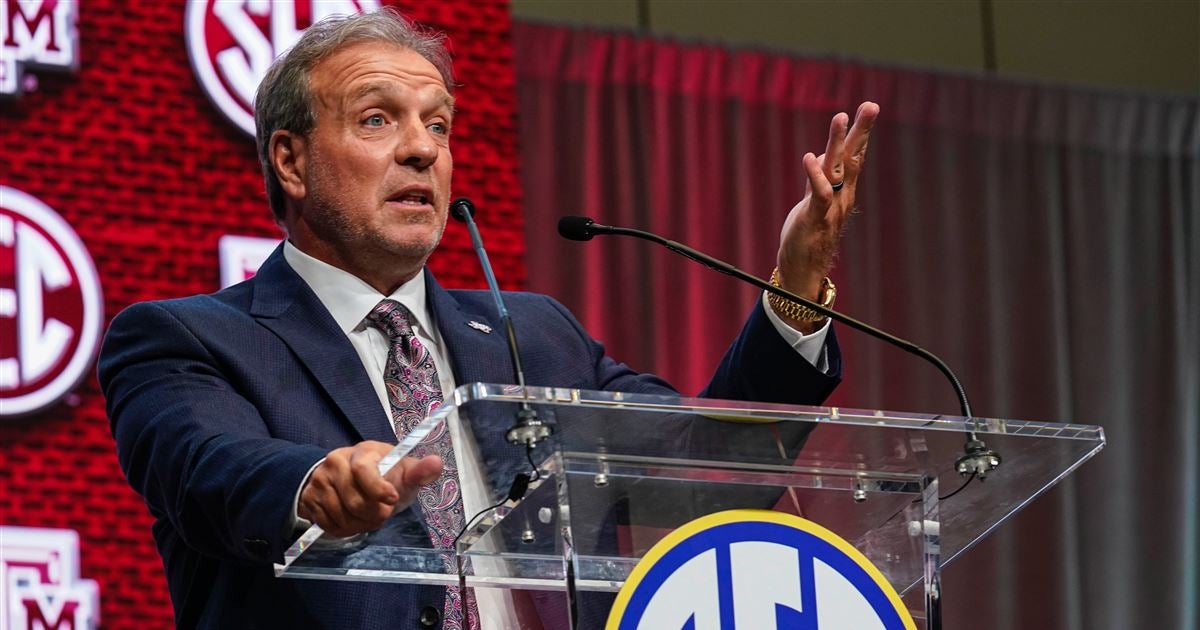 Live from Kyle Field: Jimbo Fisher talks A&M's season opener