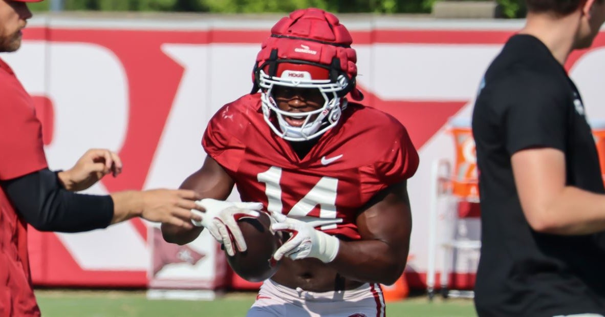 Stephen Dix anxious to get started in final season at Arkansas