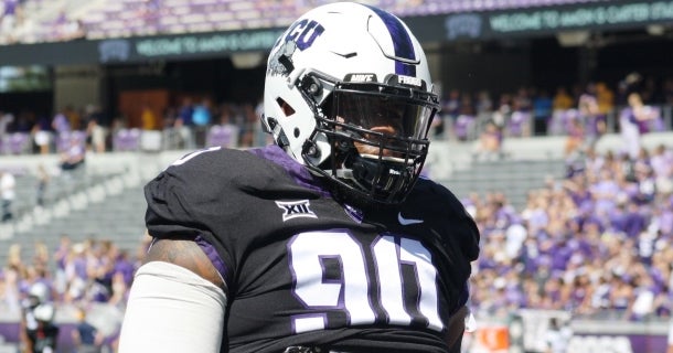 TCU DT Ross Blacklock cleared to return to the football field