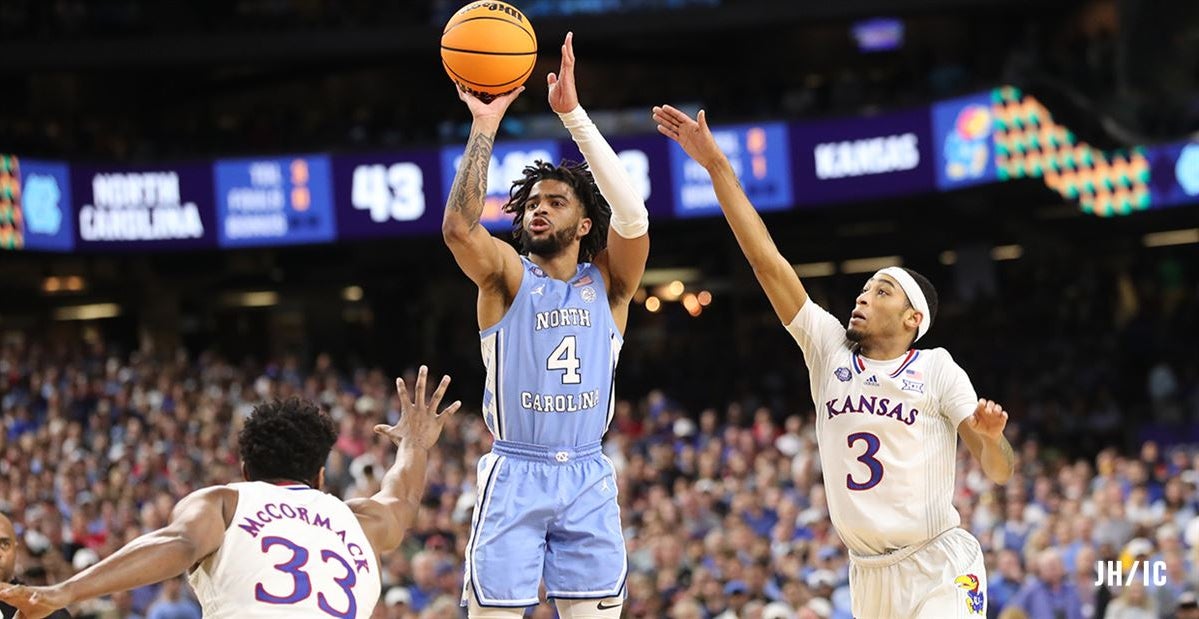 UNC Sets Home-And-Home Basketball Series Against Kansas