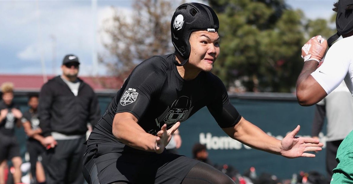 Camp Film: 2020 LB Jordan Botelho at the Bay Opening regional