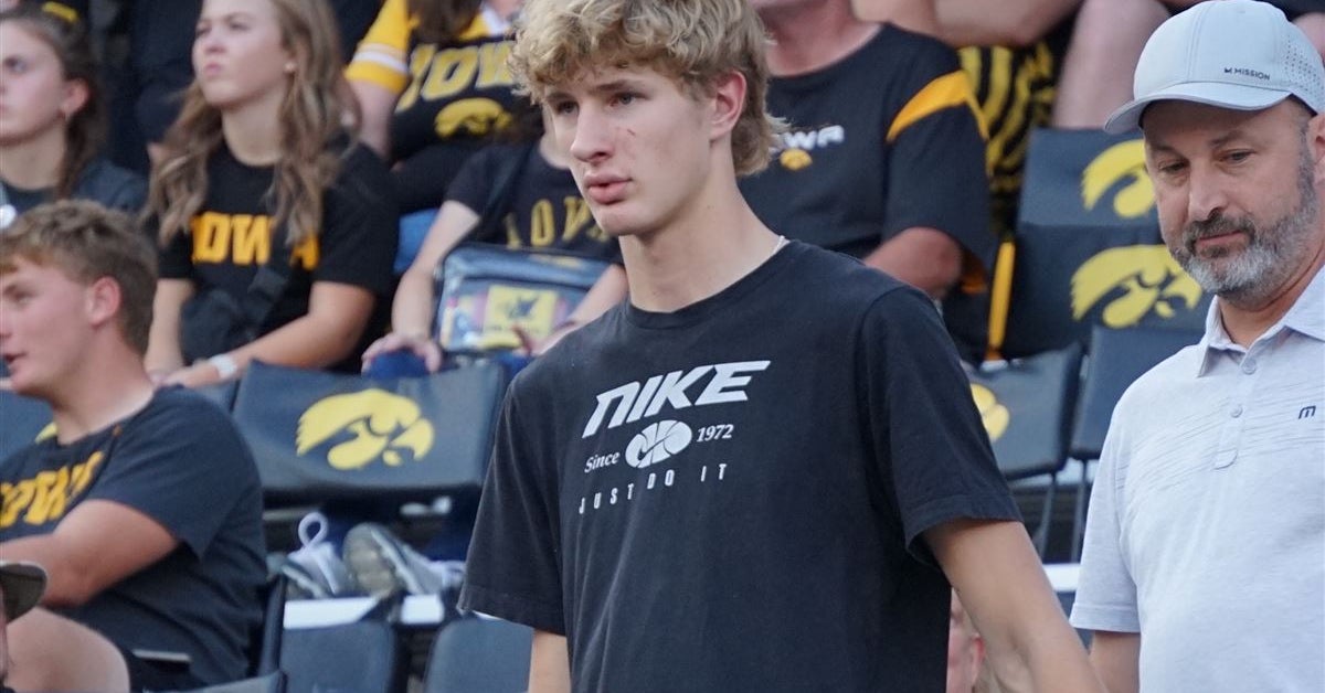 Iowa Basketball Recruiting: Hawkeyes keeping a close eye on 2025 ...