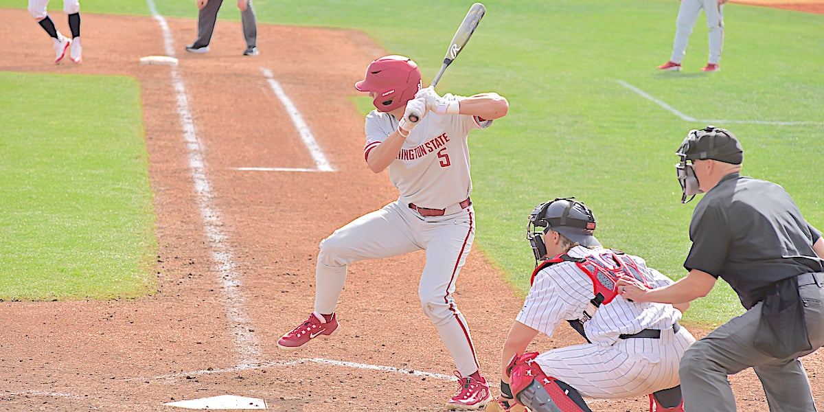 Alan Shibley goes nuclear as WSU opens with 3-1 series win over Utah Tech