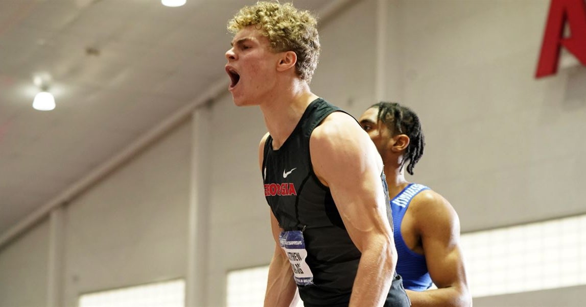 WATCH: Matthew Boling wins indoor track national championship