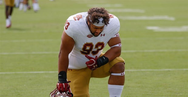 Boston College DL Luc Bequette enters NCAA Transfer Portal