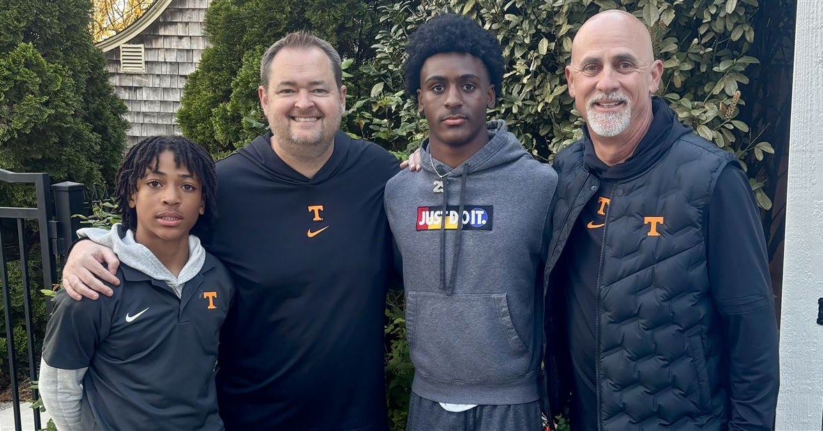 In-state CB 'really excited' after getting offer from Vols during visit