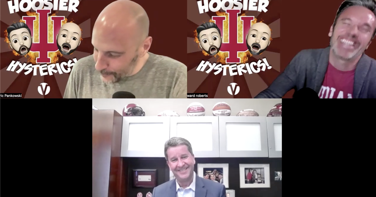 Hoosier Hysterics VIDEO Podcast: Indiana athletic director Scott Dolson
