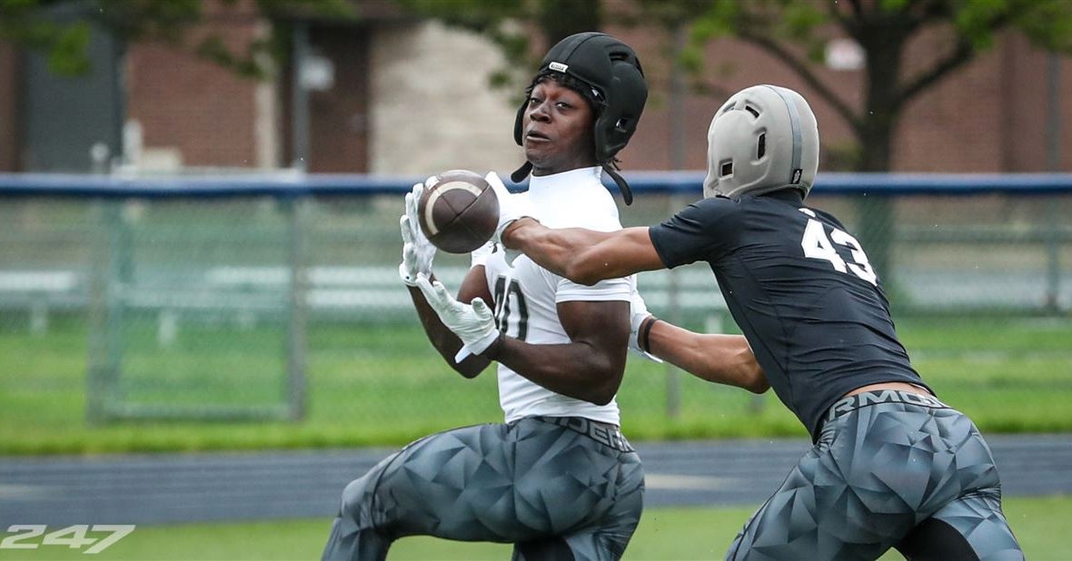 WATCH: Rutgers Football commit John Forster in action