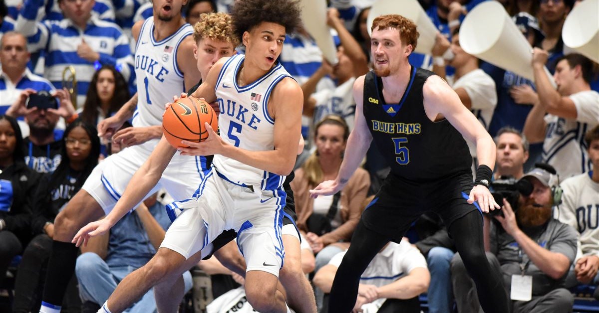 Strong second half propels Duke to big victory over Delaware