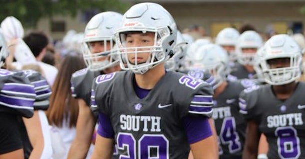 "This was always the dream for me" — Bloomington South kicker Bryce Taylor commits to Indiana