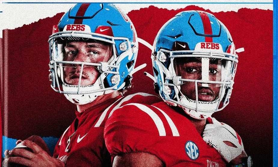 Chemistry Class | Tre Harris, Jaxson Dart just scratching the surface ...