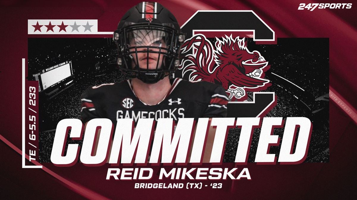 FLIP! Gamecocks land long-time tight end target