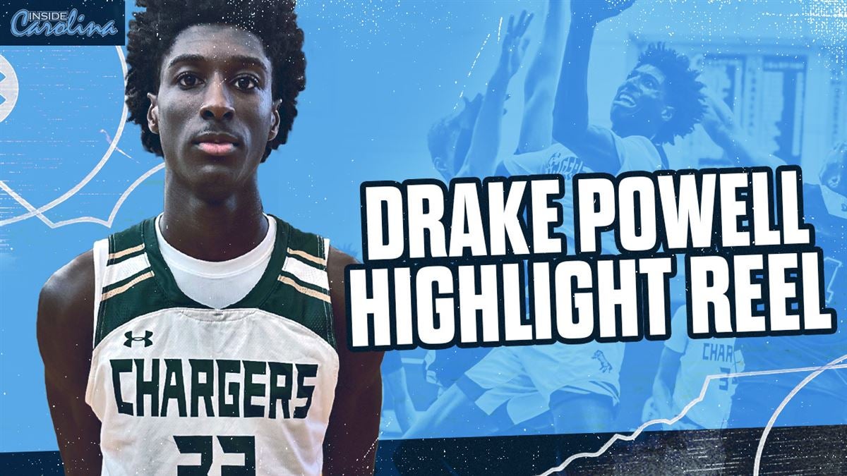 Watch: UNC Commitment Drake Powell Highlight Reel