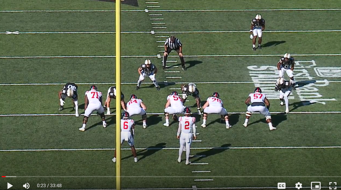 O line splits - question for the gurus