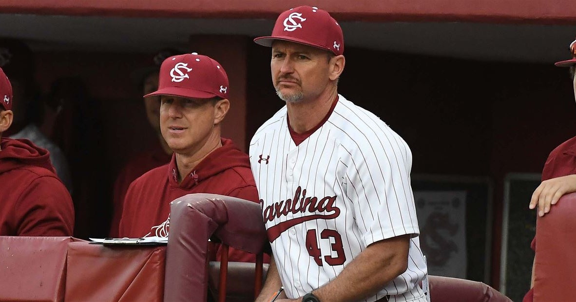 South Carolina baseball's Monte Lee reacts to Paul Mainieri hire ...