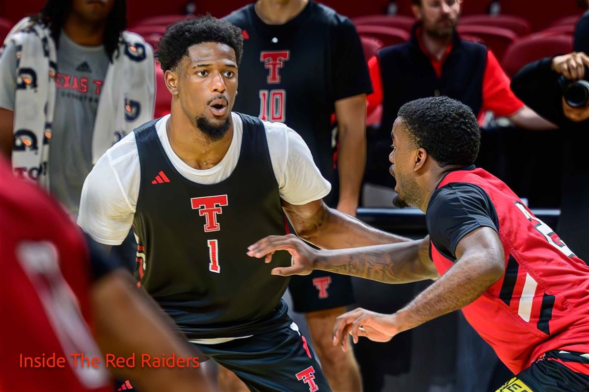 Introducing the 2024-2025 Red Raider Basketball Team