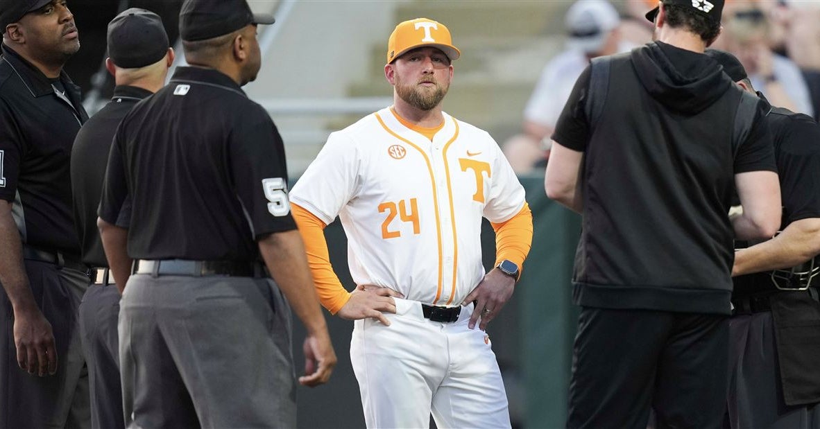 Everything Josh Elander said after Tennessee baseball's walk-off win ...