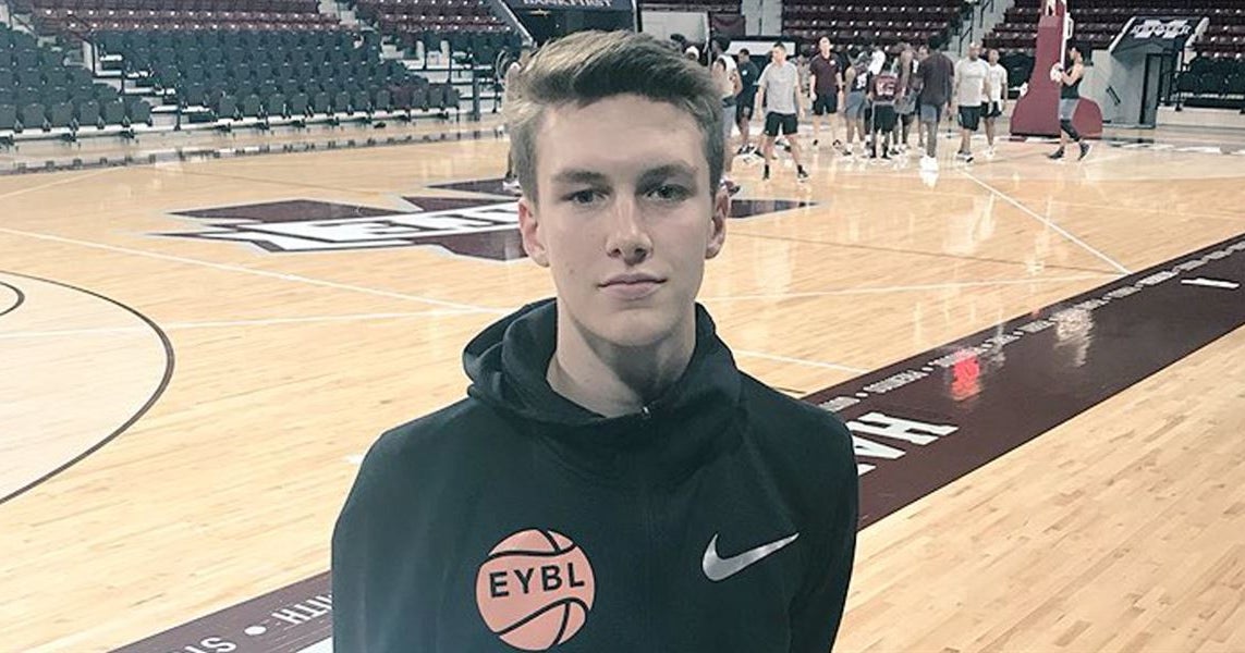 2020 SG/SF Luke Champion Visits Mississippi State