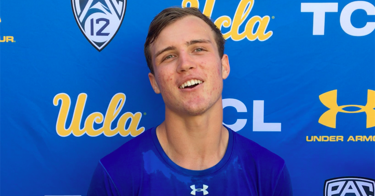 VIDEO: Kyle Philips' First Interview at UCLA