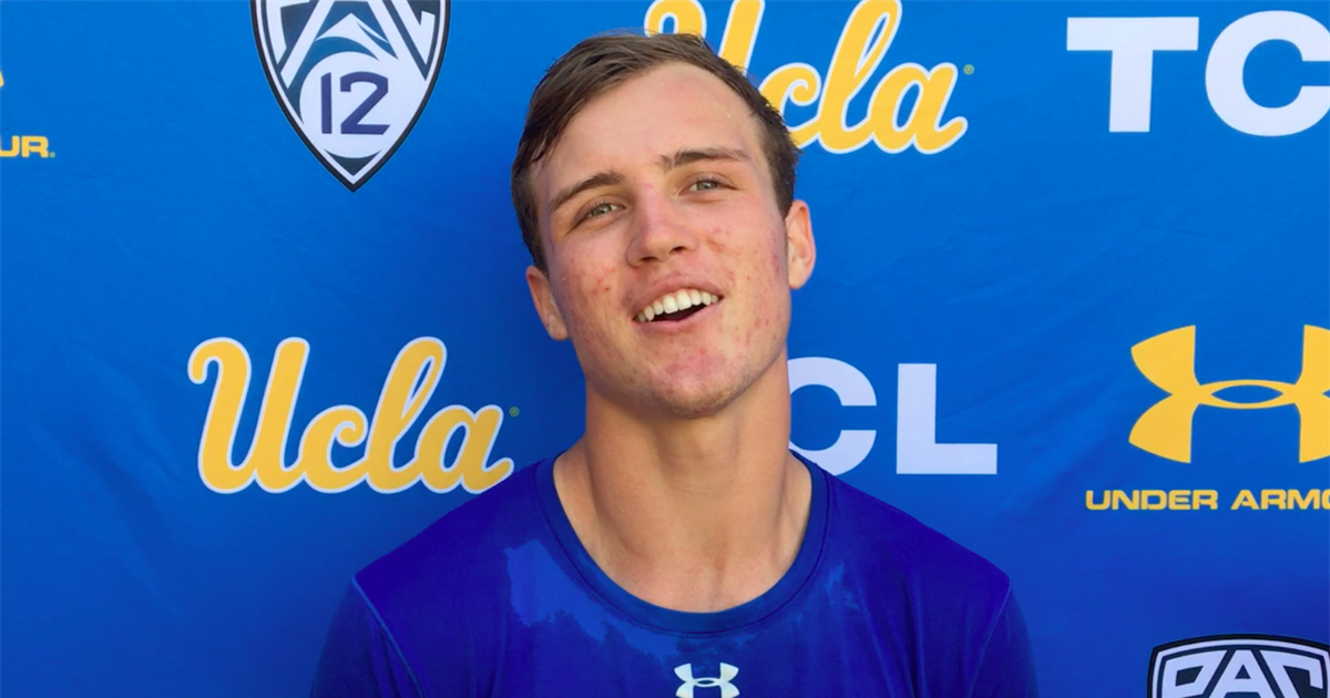 VIDEO: Kyle Philips' First Interview at UCLA