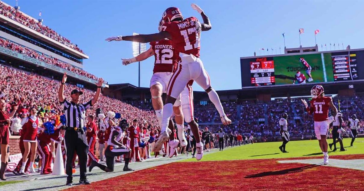 A new Crystal Ball forecast for OU to land a weekend visitor