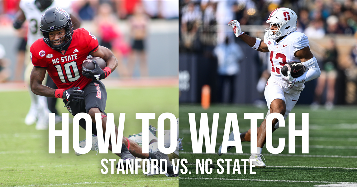 How to Watch: NC State vs. Stanford football 2024