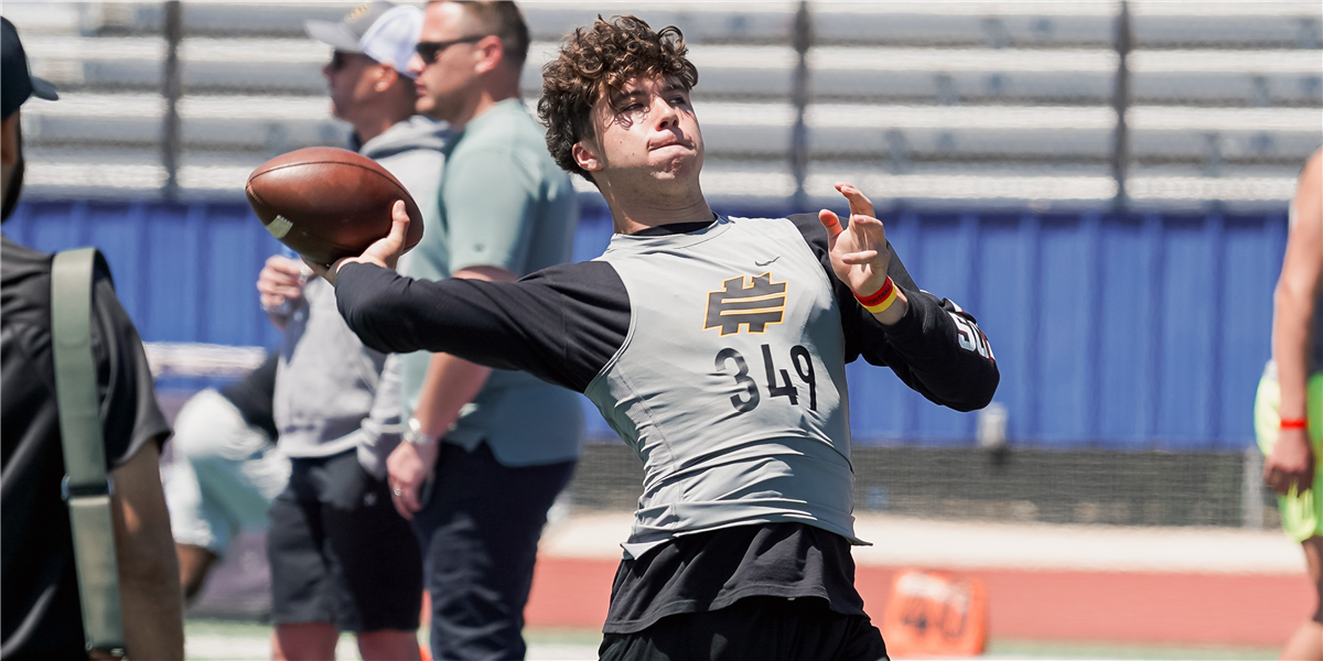 OU 2025 QB commit Kevin Sperry transferring to Carl Albert High School ...