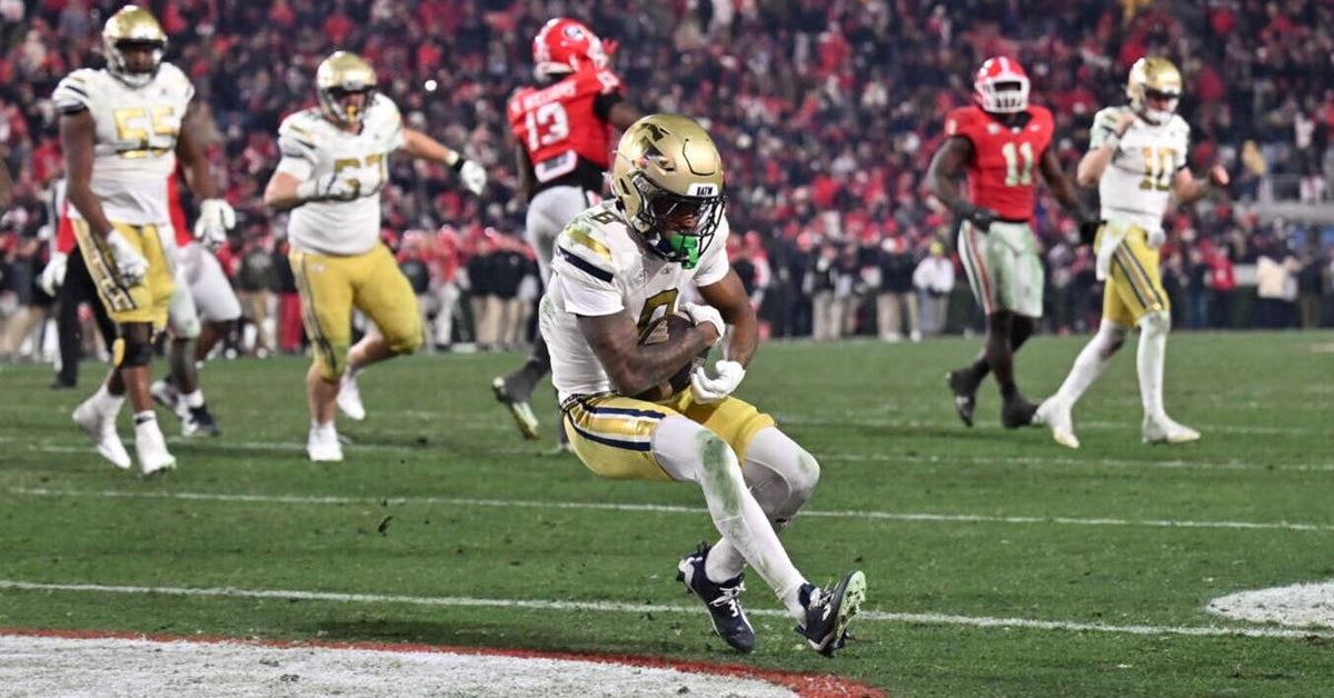 UGa beats Tech in 8 overtimes 44-42