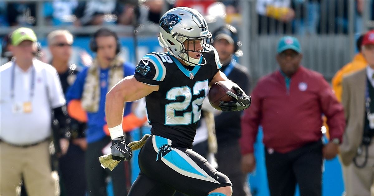 Ron Rivera explains heavy workload for Christian McCaffrey
