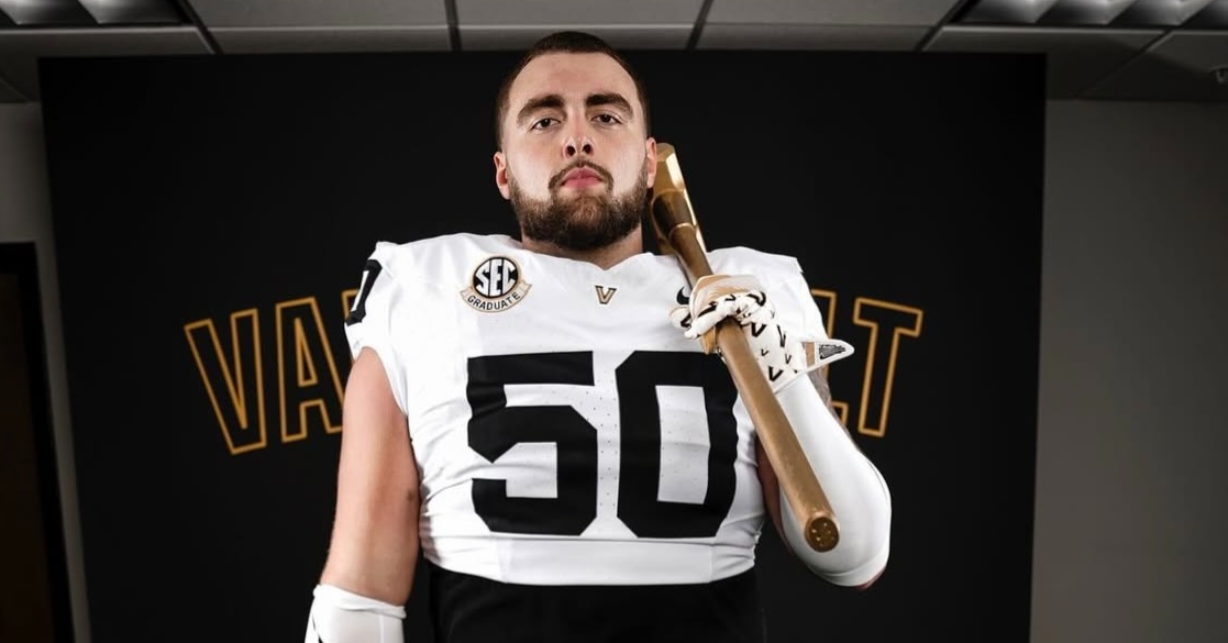 Vanderbilt football lands commitment from Virginia Tech transfer OL ...
