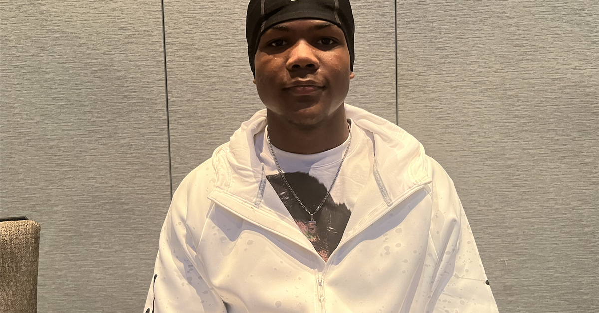 Five-star Tristen Keys, 2026's top WR, updates decision timeline while ...