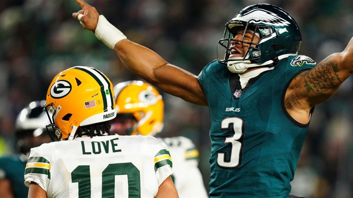 Packers loss to Eagles doesn't even register on the scale of playoff hurt