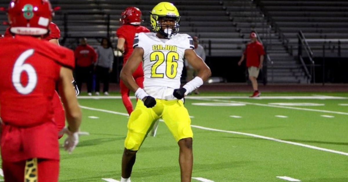 Junior highlights of USC linebacker commit Taylor Johnson