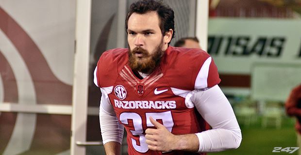 Arkansas 2017 NFL Combine Invitee: Toby Baker