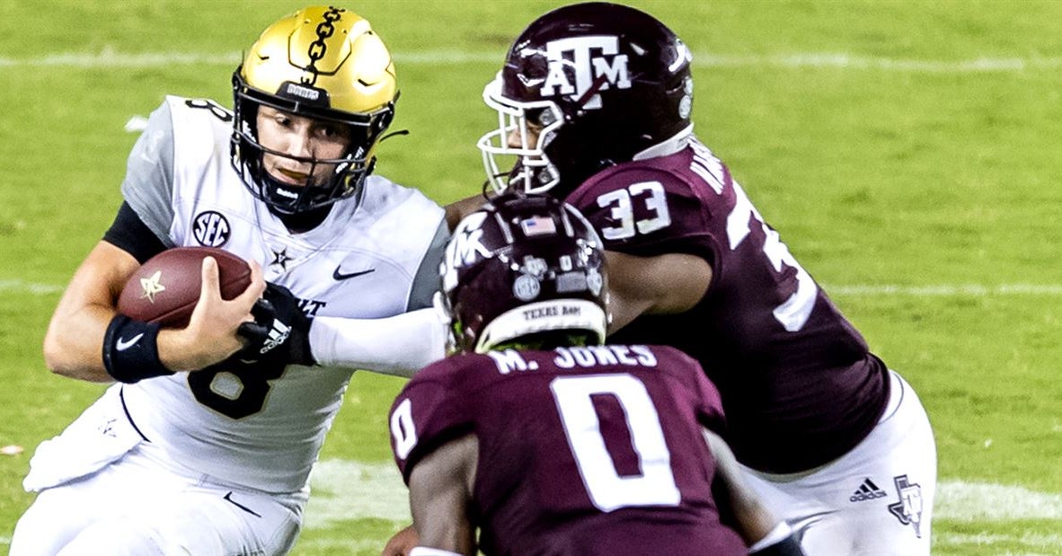 Post-spring Texas A&M football depth chart: Defense