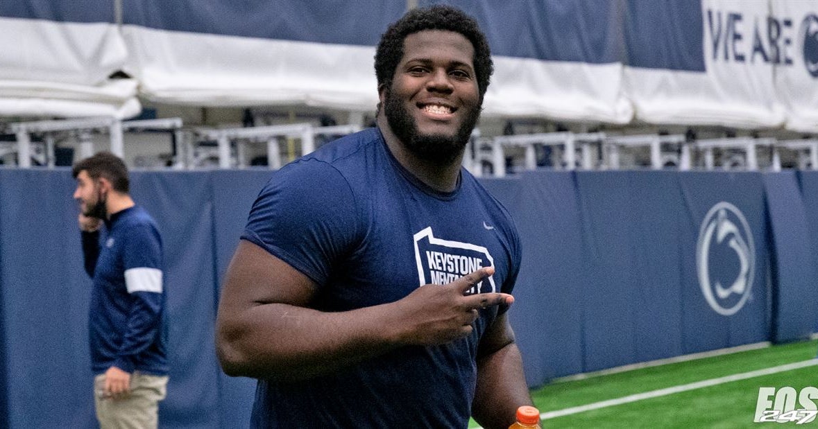 Penn State football: Nittany Lions DT Cole Brevard enters NCAA transfer ...