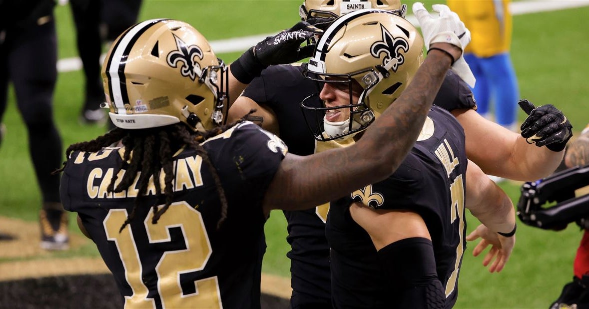 Alvin Kamara on Marquez Callaway: 'That’s my Vol brother'