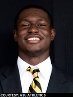 Deuce Robinson, Appalachian State, Edge