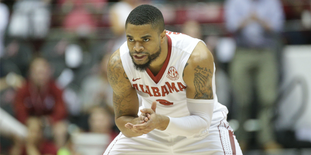 Corban Collins named to 2017 SEC Community Service Team