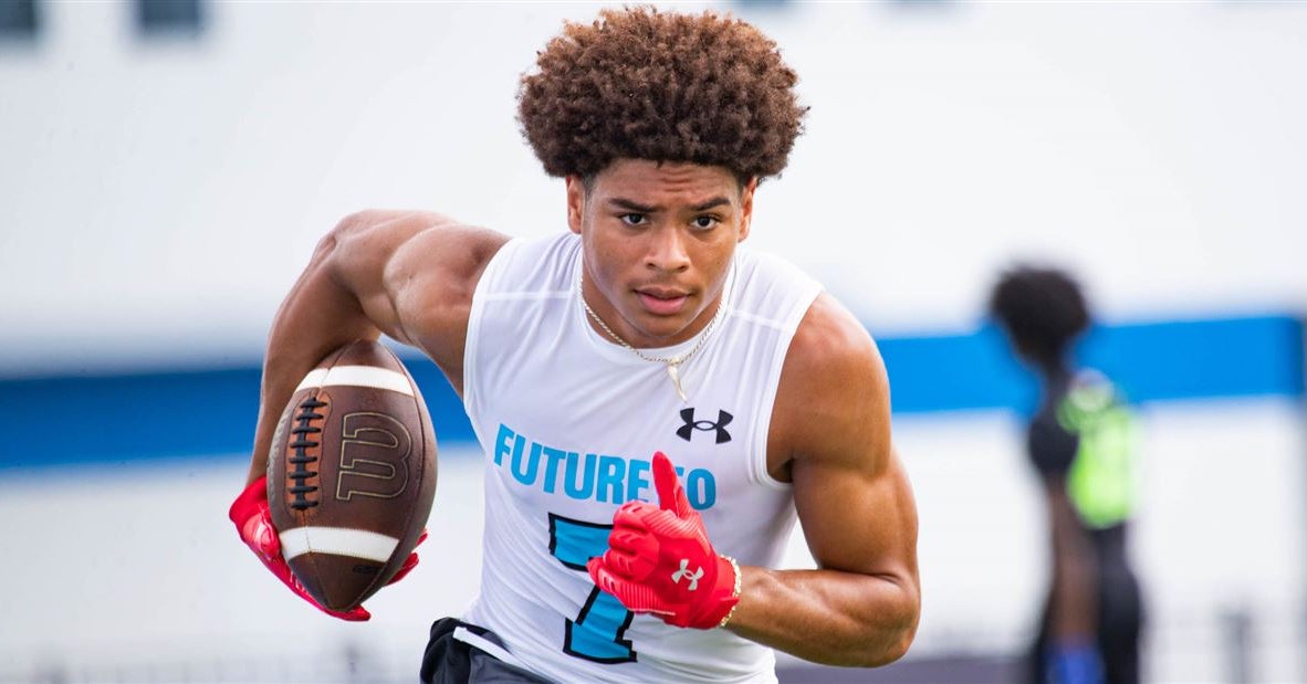 Top247 WR Julius Jones: Notre Dame's 'hospitality was the best I've ...