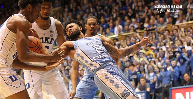 Luke Maye, North Carolina, Power Forward