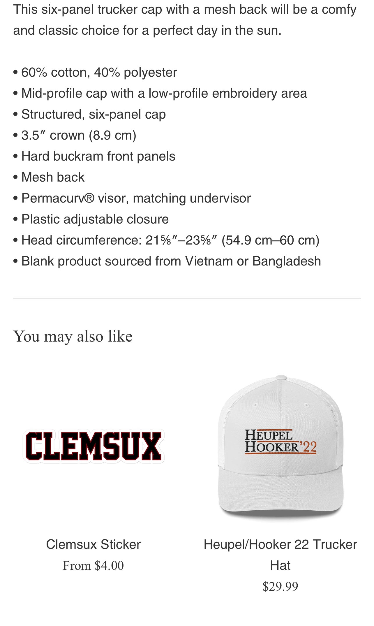 Beamer Rattler ‘22 Hat