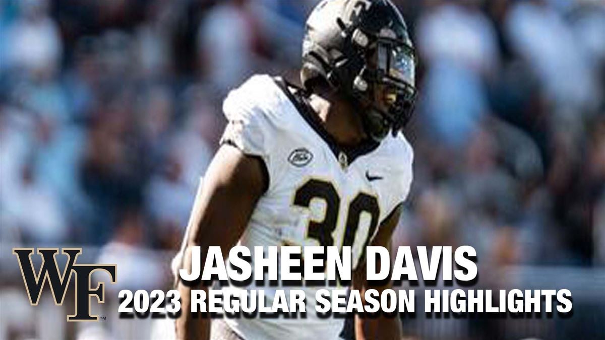Jasheen Davis 2023 Regular Season Highlights