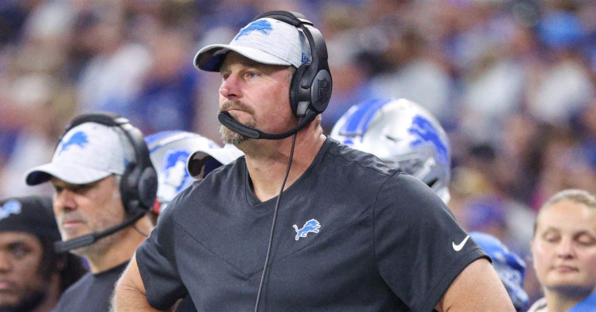 Dan Campbell rips NFL after fining Jameson Williams for celebration but ...