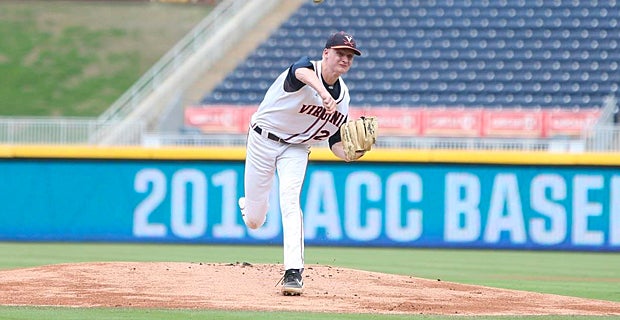 Noah Murdock makes it two UVA players selected in MLB Draft